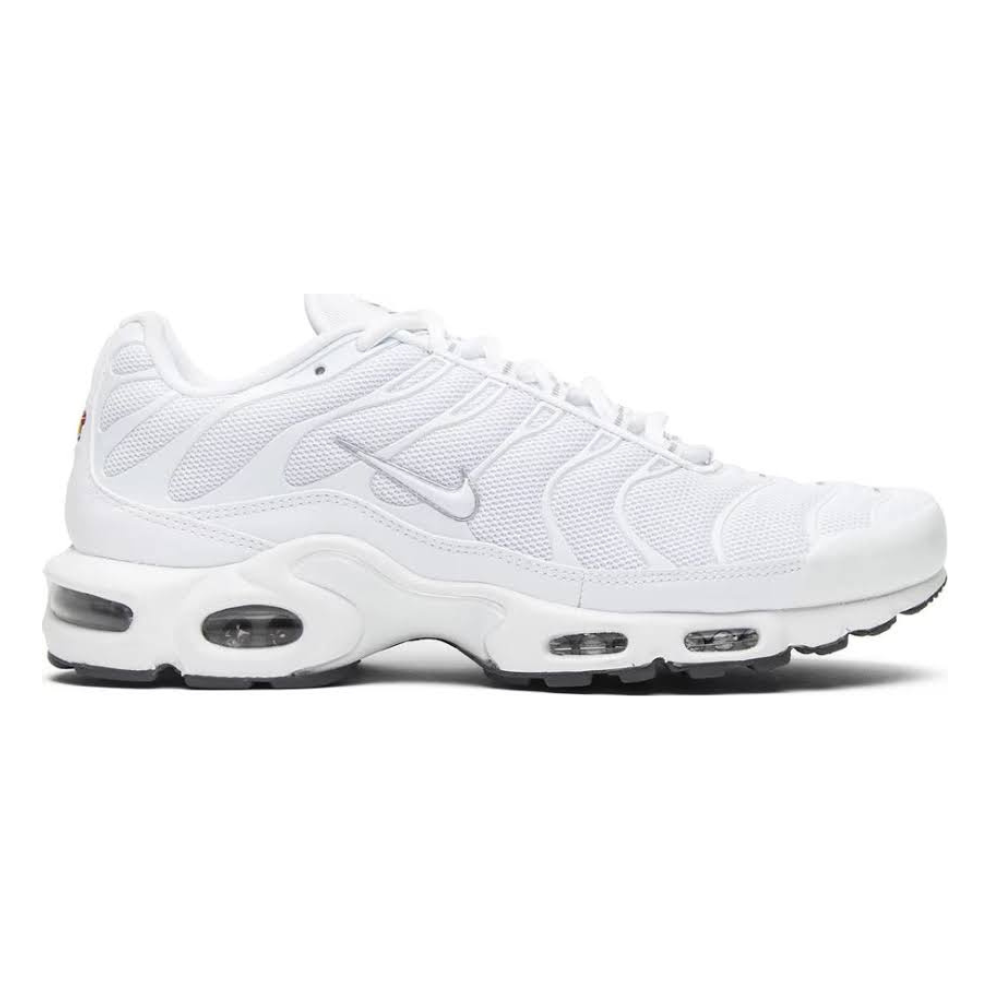 NIKE TN AIR MAX PLUS 'WHITE WHITE' – kickstash